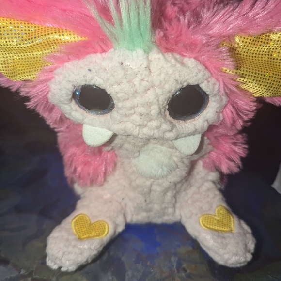 Zuru | Toys | Rizmo Evolving Intersctive Pink And White Plush Toy With ...